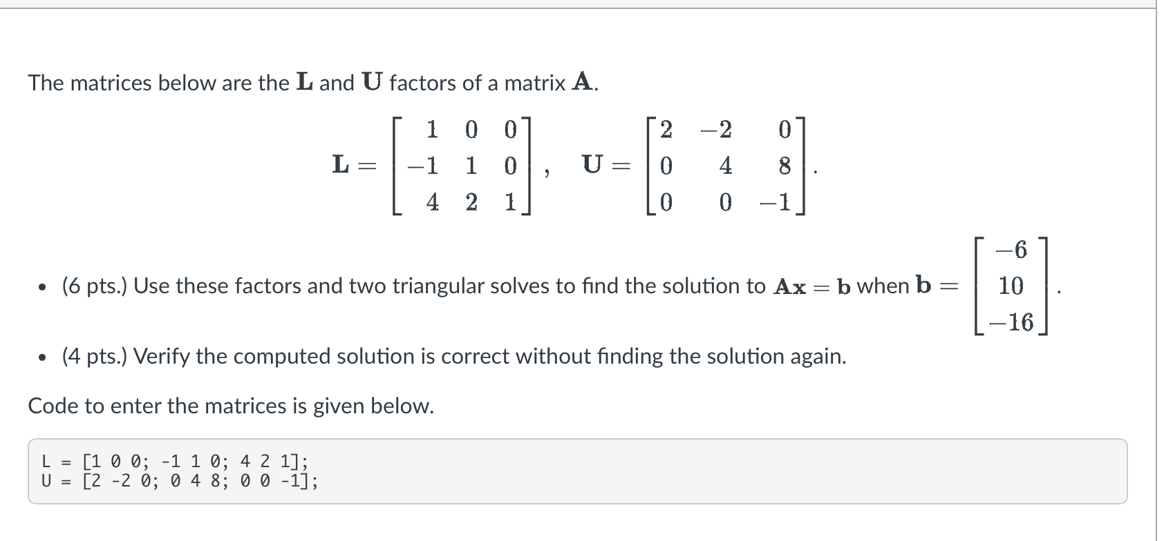 Solved Need Help With This Matlab Problem Do As Per 