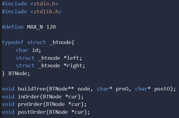 Solved Construct A Binary Tree Given a valid preorder | Chegg.com