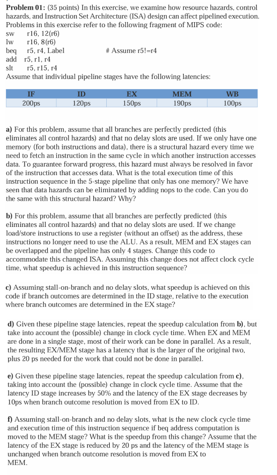 Solved Problem 01: ( 35 ﻿points) ﻿In this exercise, we | Chegg.com