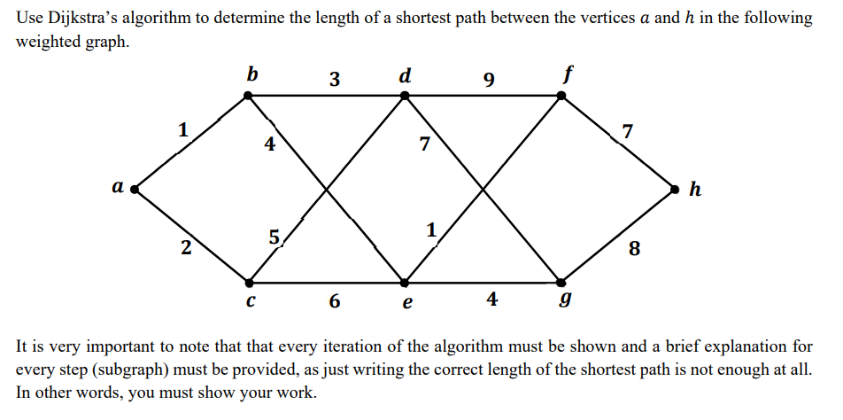 Solved This is a discrete math problem. Need help with it | Chegg.com