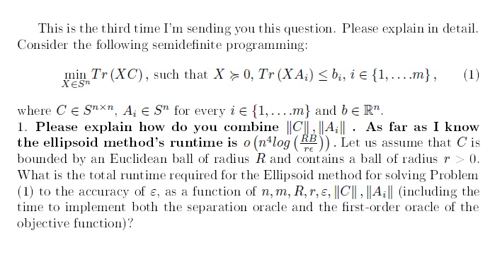 Solved This is ﻿the third time I'm ﻿sending you this | Chegg.com