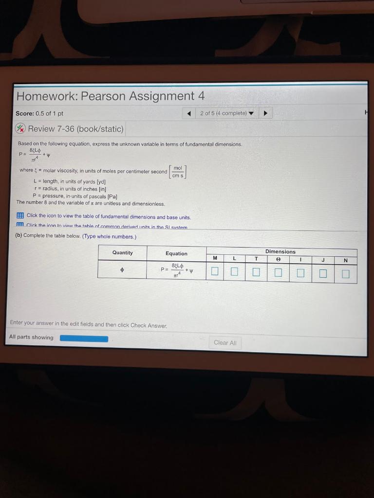 Solved Homework: Pearson Assignment 4 Score: 0.5 of 1 pt 2 | Chegg.com