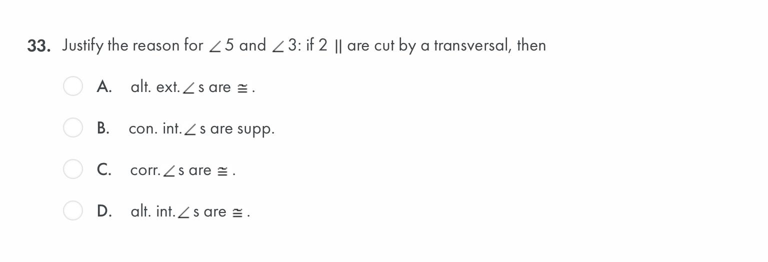 Solved 25. In the figure, a || b, m_1 = 6x – 40 and m8 = 3x | Chegg.com
