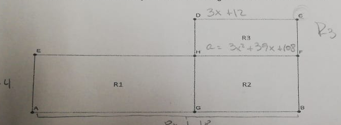 Solved The following figure is formed by the rectangles R1, | Chegg.com
