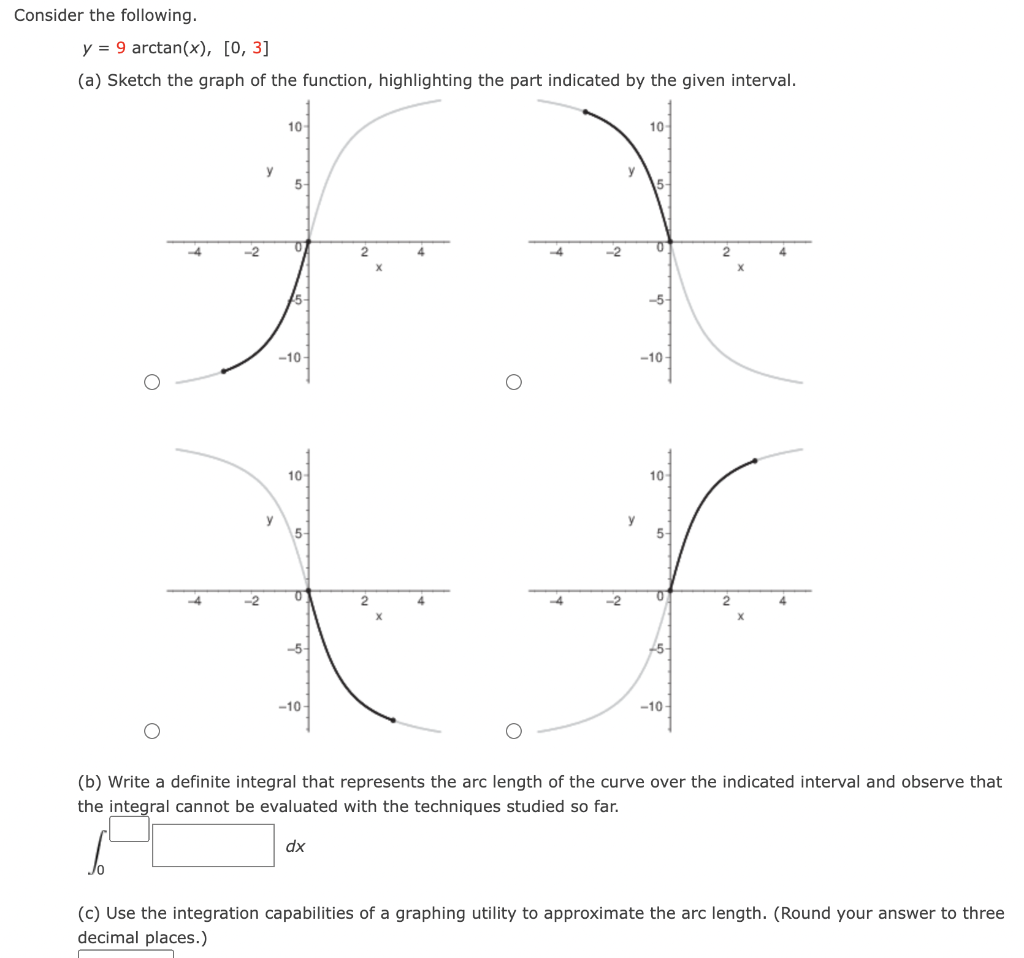 Solved Consider the following. x=e−y,0≤y≤4 (a) Sketch the | Chegg.com