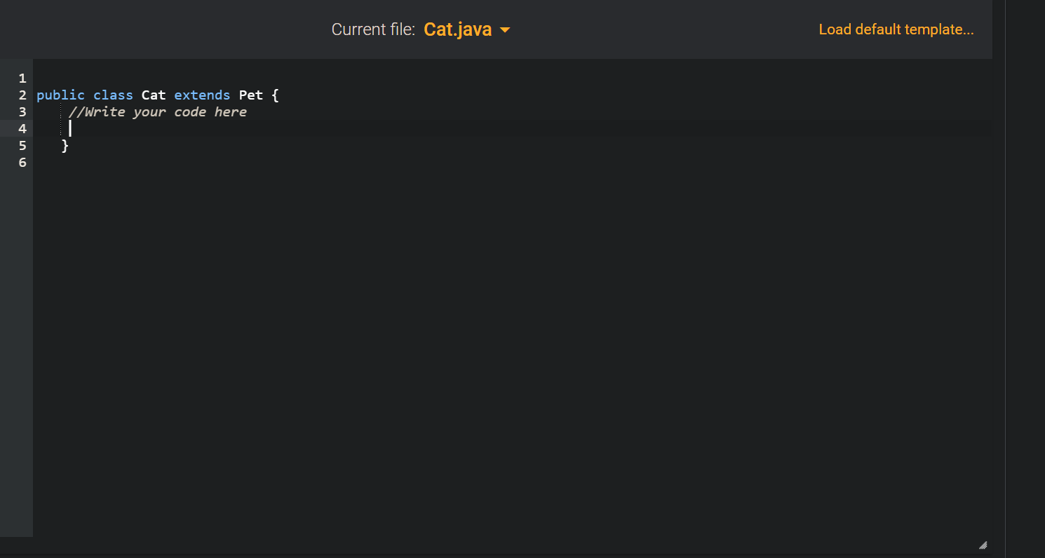 Solved 13.9 Pet information Complete a program to read the | Chegg.com
