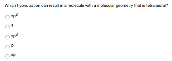 Solved What is the hybridization of the central atom in NO3? | Chegg.com