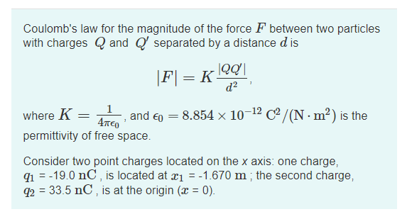 Solved Part A What is (Fnet 3)2, the x-component of the net | Chegg.com