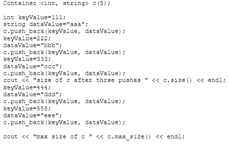 Solved c++ I need help making my class template and a | Chegg.com