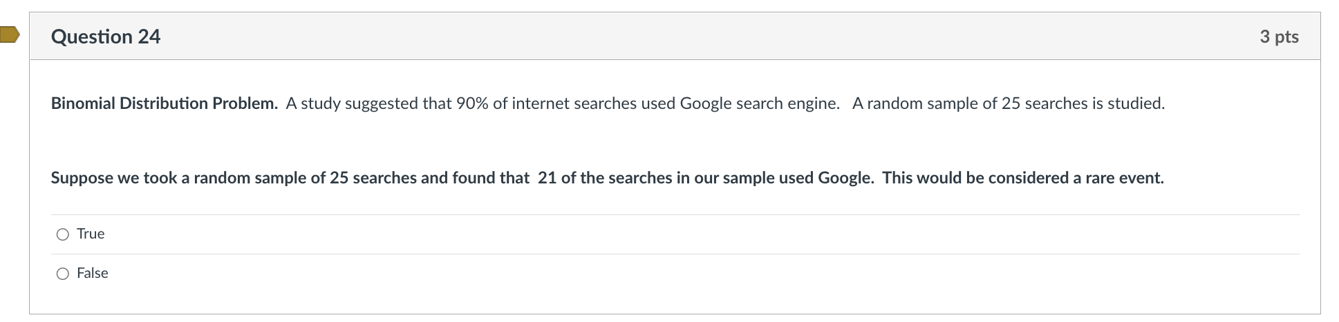 Solved Binomial Distribution Problem. A study suggested that | Chegg.com