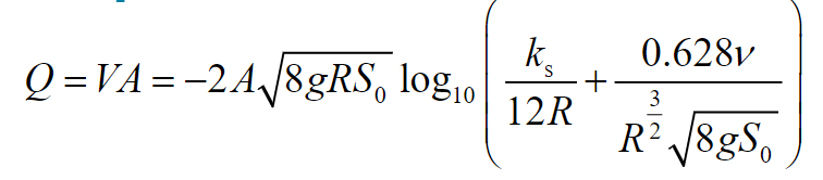 Solved for a) use mannings equation, and part b use darcy, I | Chegg.com