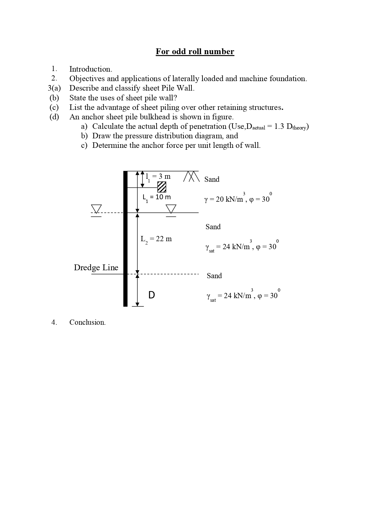 Solved For odd roll number 1. Introduction. 2. Objectives | Chegg.com