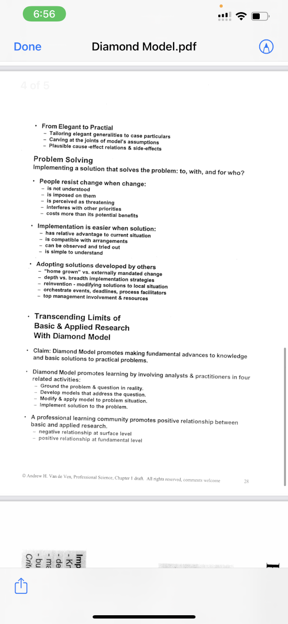 Solved Diamond Model What are the major bases along the | Chegg.com