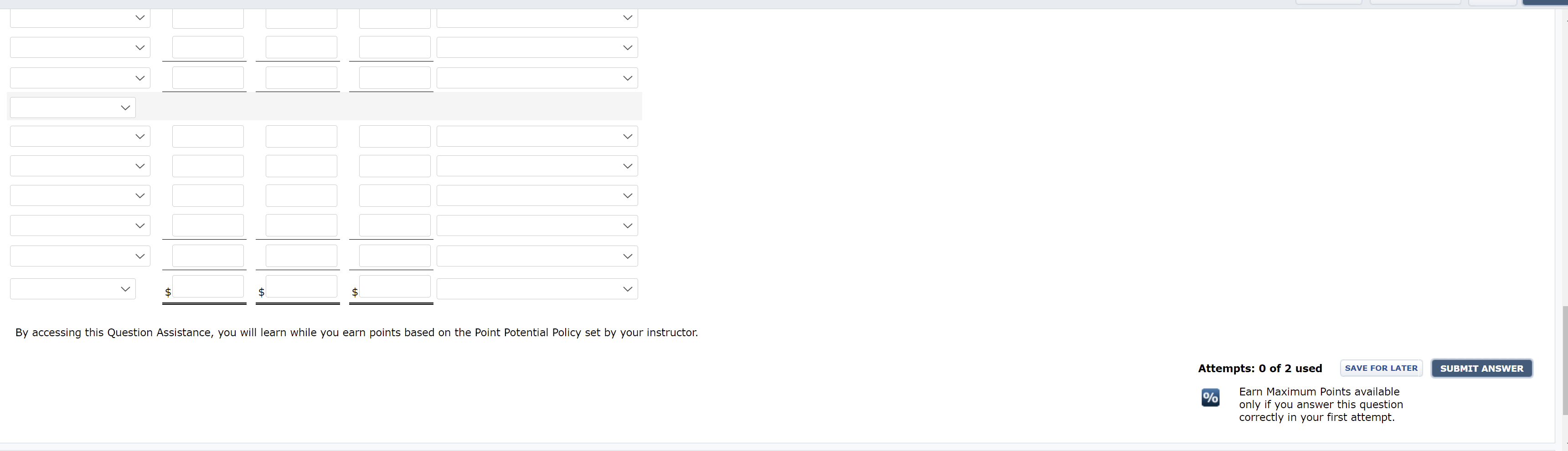 Solved Problem 10-2A a-b, d (Part Level Submission) (Video) | Chegg.com