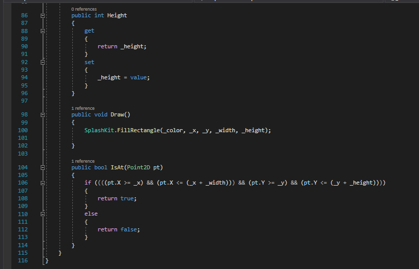 C# and Splashkit: need help: I am posting the | Chegg.com