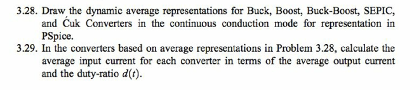 Solved 3.28. Draw the dynamic average representations for | Chegg.com