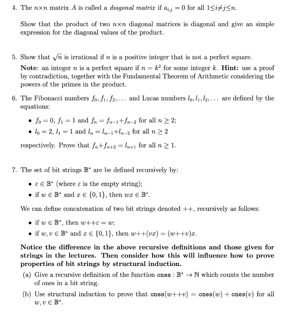 Solved 1. Let a and b be integers and let m be a positive | Chegg.com