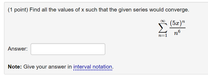 Solved 1. Represent the function 4x9+x4x9+x as a | Chegg.com