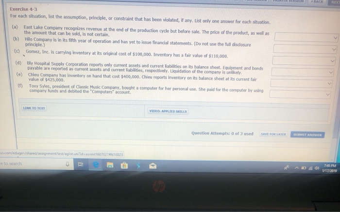 Solved ent CALCULATOR i FULL SCREEN PRINTER VERSİON BAO | Chegg.com