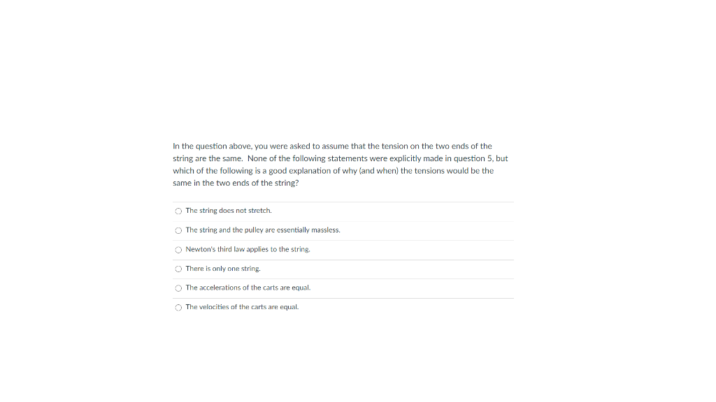 Solved B φ Two carts, A and B, are on two different inclined | Chegg.com