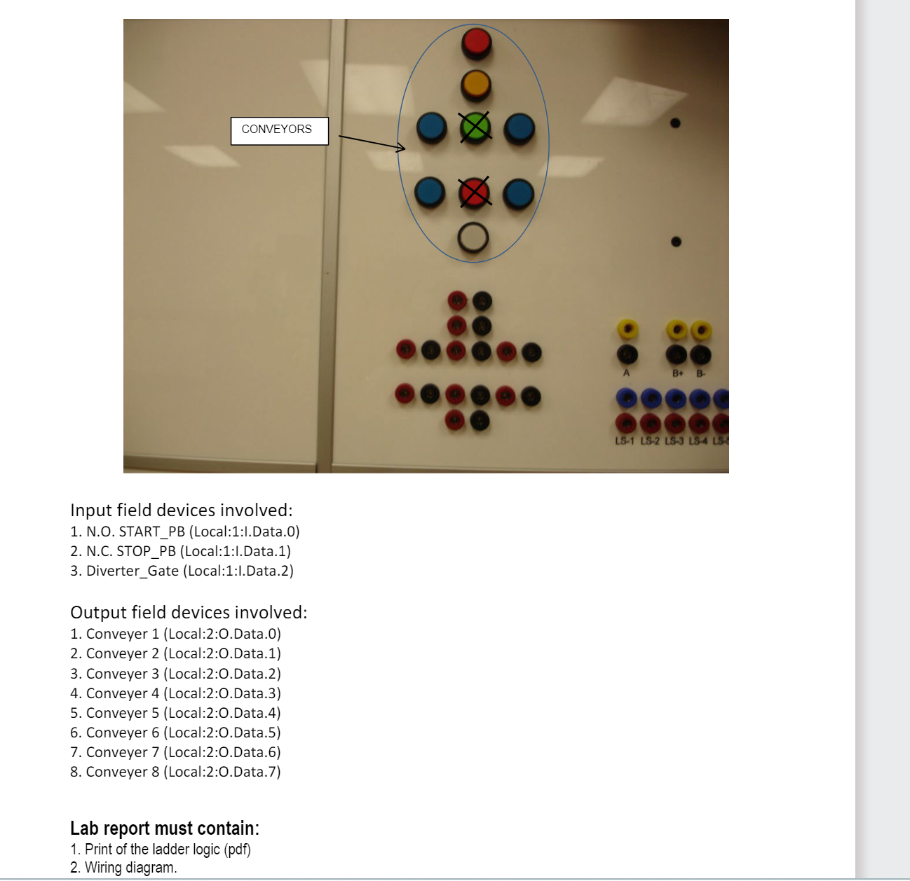 Solved How to implement this in Rslogix 5000 in ladder | Chegg.com