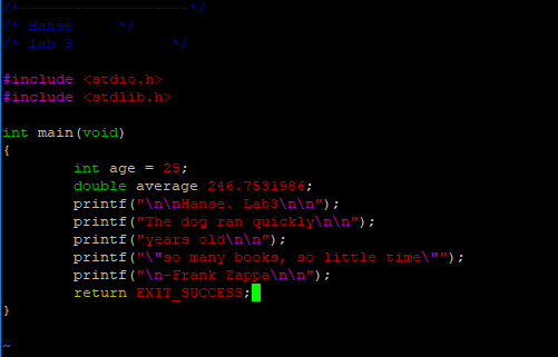 Solved You will write several printf statements to achieve | Chegg.com