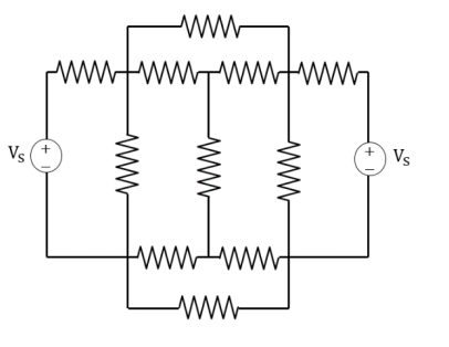Solved Calculate the currents of the circuit elements using | Chegg.com