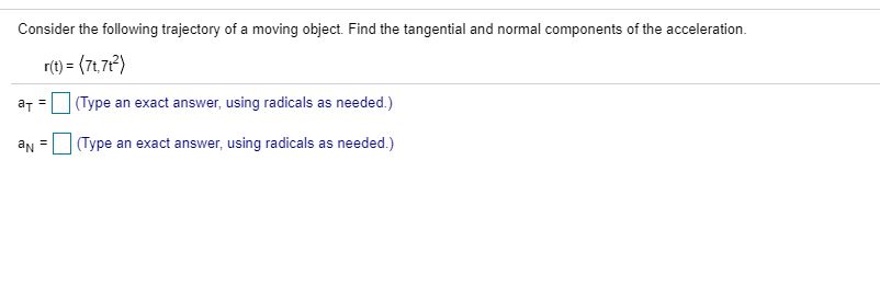 Solved Consider the following trajectory of a moving object. | Chegg.com