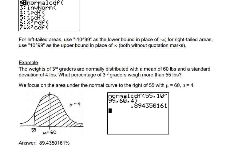 Solved STAT 1350: Elementary Statistics Normal Distributions | Chegg.com