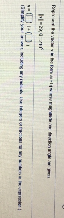 Solved Determine the direction angle for the following | Chegg.com