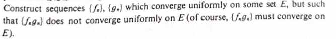 Solved Construct sequences {fn},{gn} which converge | Chegg.com