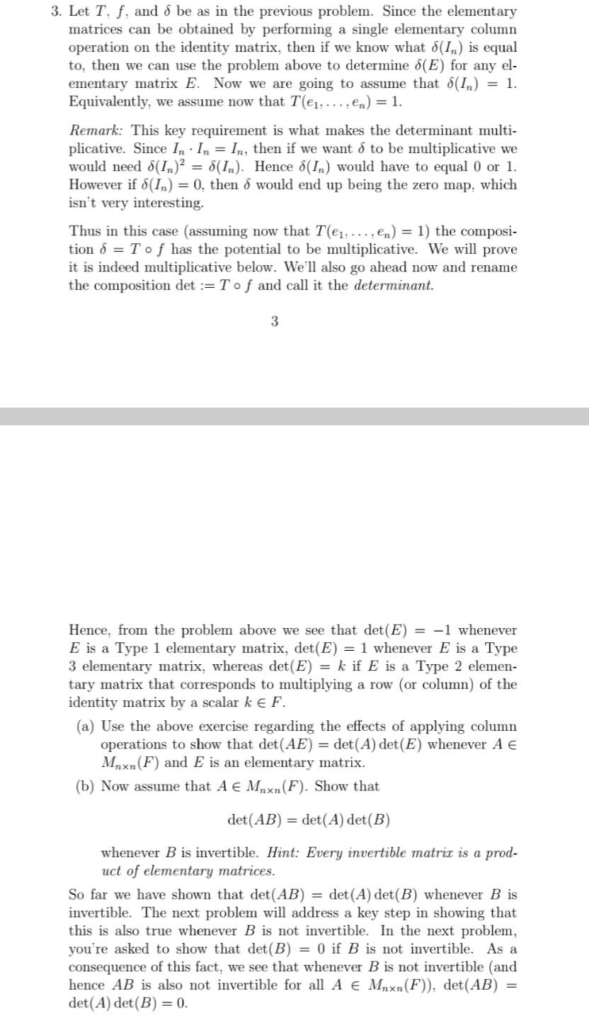 Solved Number 3 is the one to be answered, but you need #2 | Chegg.com