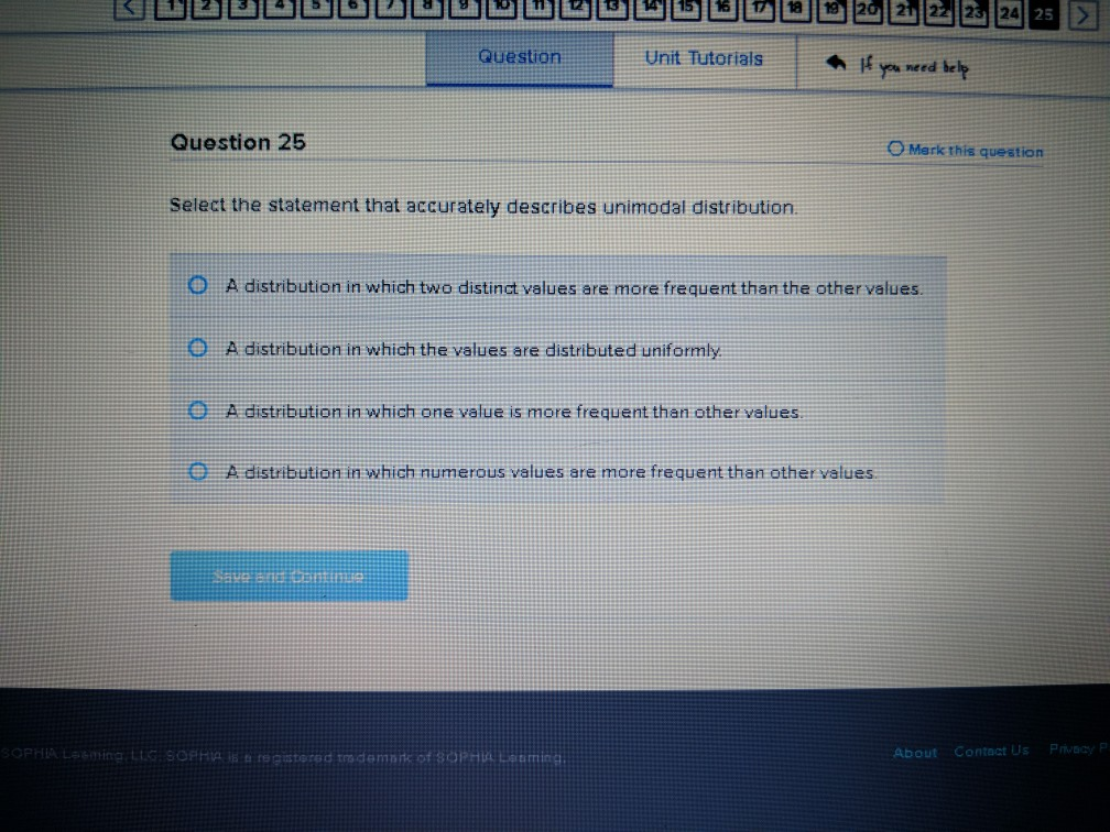 Solved 23 24 25 Question Unit Tutorials If you need belp | Chegg.com