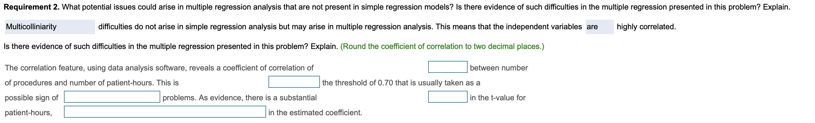Solved (Click the icon to view the past year data.) Data | Chegg.com