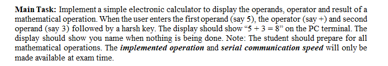 Solved Please Code In Assembly Using Atmega32 Please 