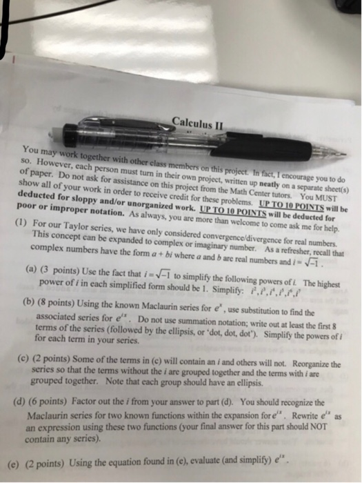 Solved My teacher made some corrections with red on the | Chegg.com