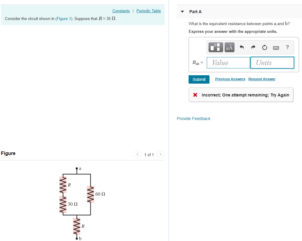 Solved Constants Periodic Table PartA Consider the circuit | Chegg.com