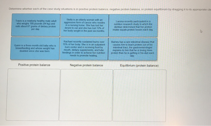 Solved Determine whether each of the case study situations | Chegg.com