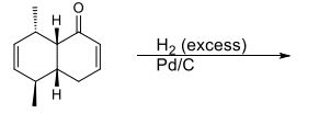Solved I H2 (excess) Pd/C H | Chegg.com
