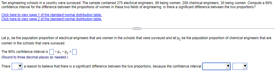 Solved The choices for the dropdowns are 1) is, is not, 2) | Chegg.com