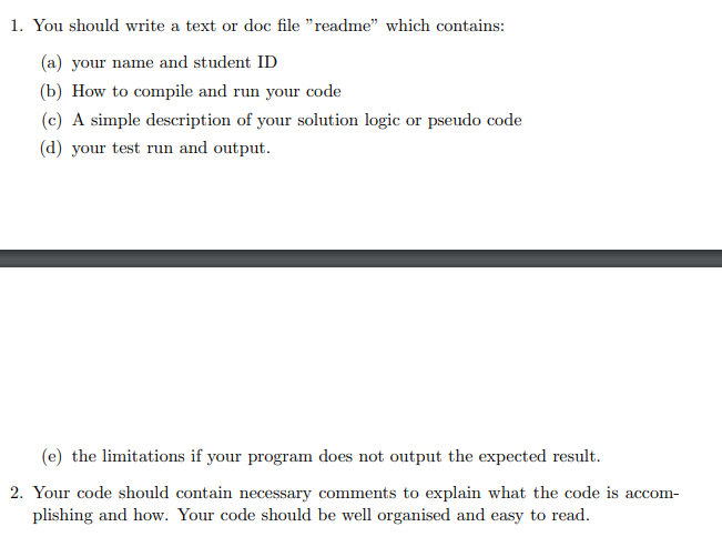 You are required to write a C program on Unix/Linux | Chegg.com