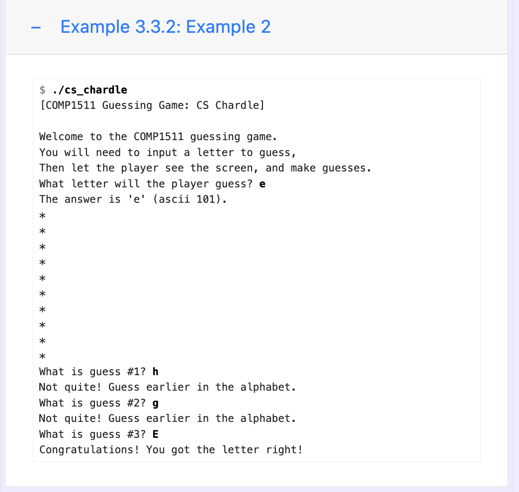 Solved When a letter is provided as input, the case should | Chegg.com