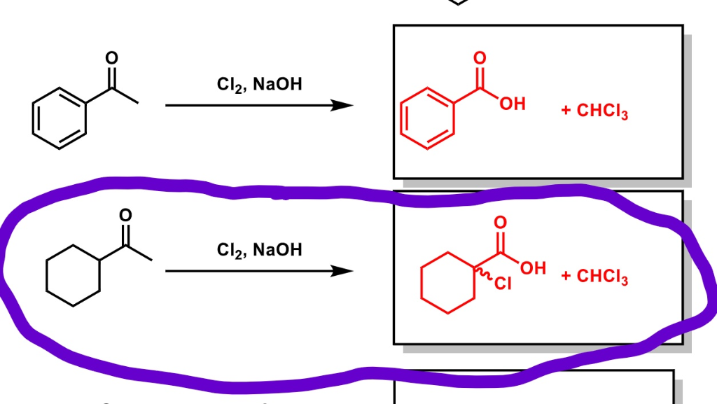 Solved Please show both mechanisms... I dont understand why | Chegg.com