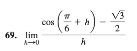 Solved Directions: Trigonometric limits Evaluate the | Chegg.com