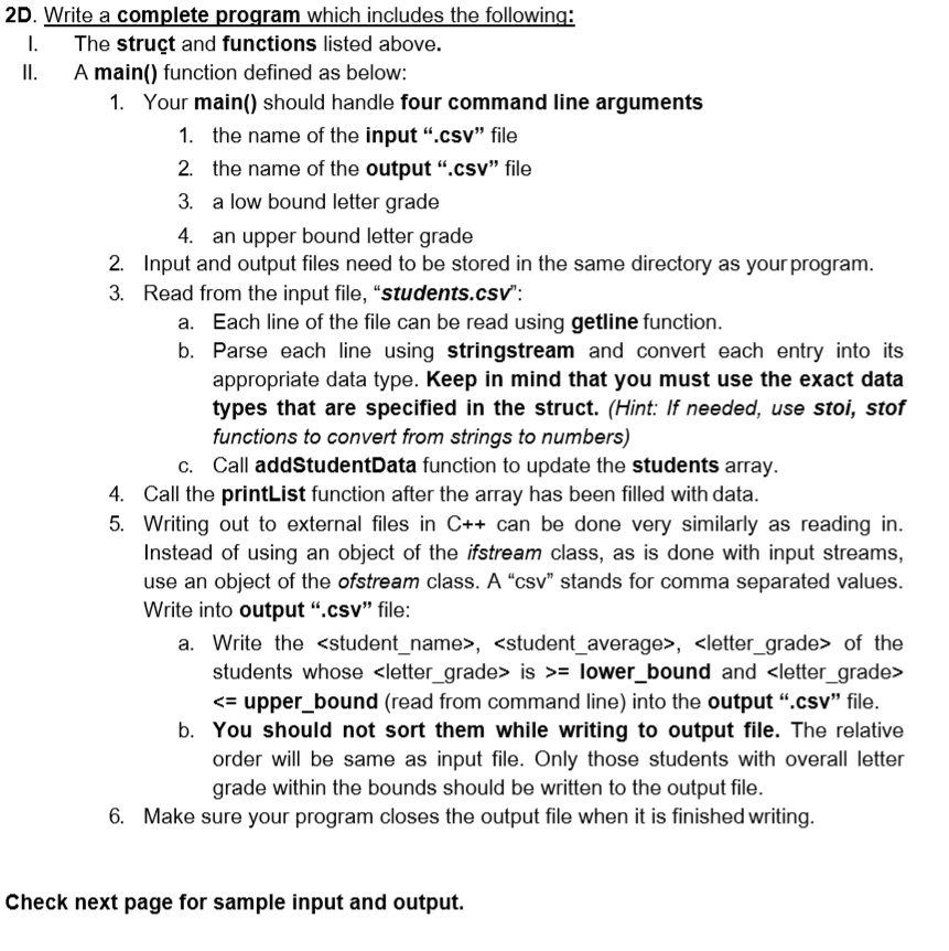 Solved Problem Overview In This Question You Will Write A Chegg solved-problem-overview-in-this-question-you-will-write-a-chegg