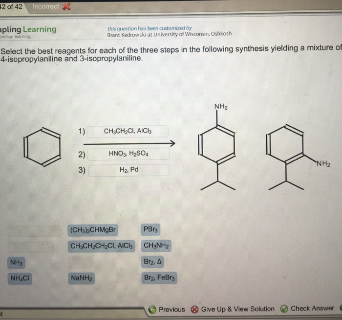 Solved Draw the structure of the major product of each step | Chegg.com