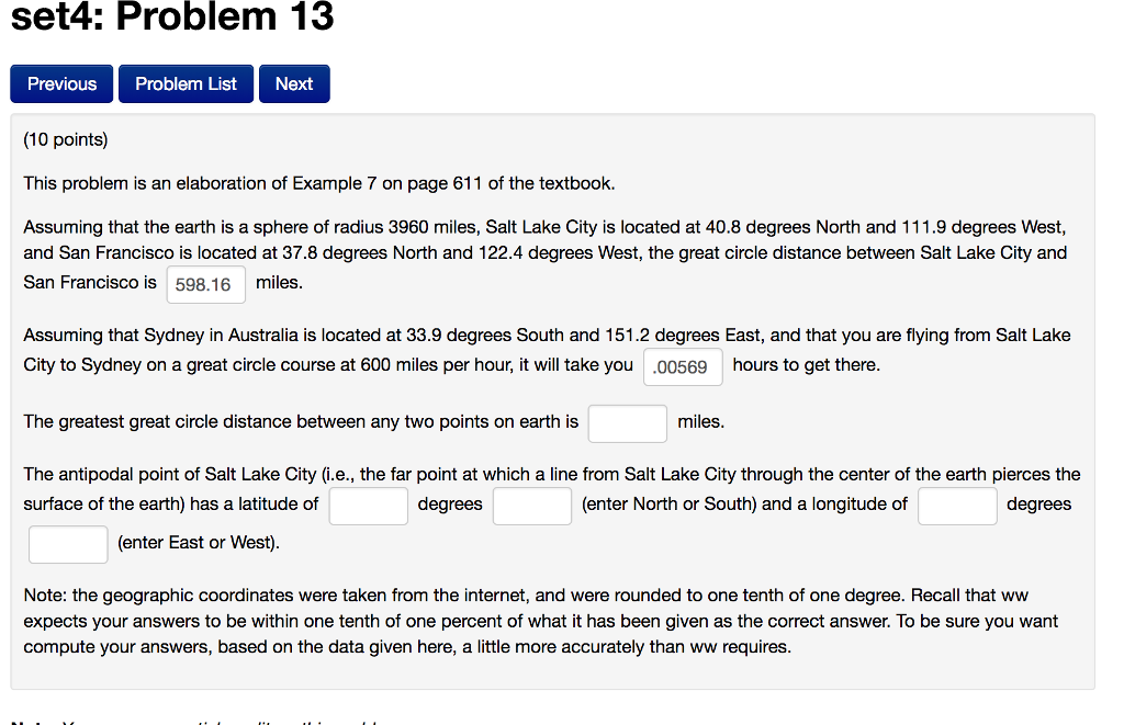 Solved set4: Problem 13 Previous Problem List Next (10 | Chegg.com