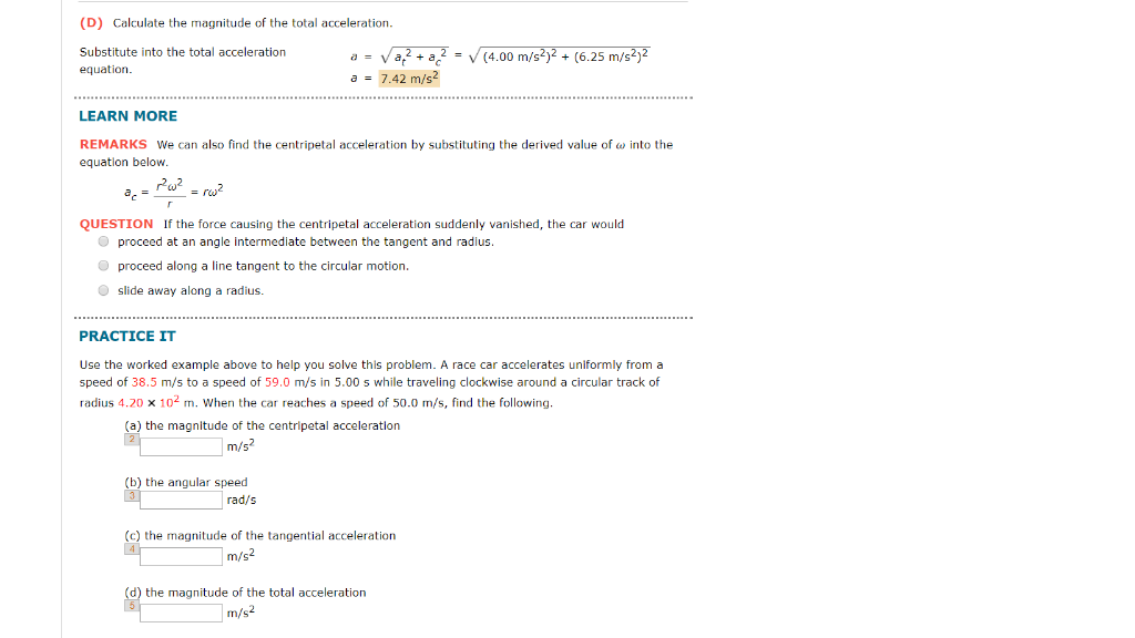Solved EXERCISE HINTS: GETTING STARTED I IM STUCK! Use the | Chegg.com