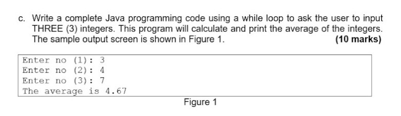 Solved Answer the following questions this is java | Chegg.com