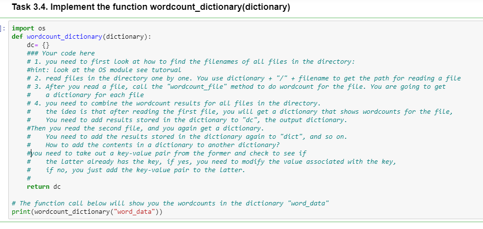 Solved Python coding task 3.4: the first picture is just | Chegg.com